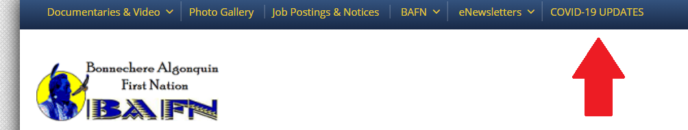 BAFN – Bonnechere Algonquin First Nation